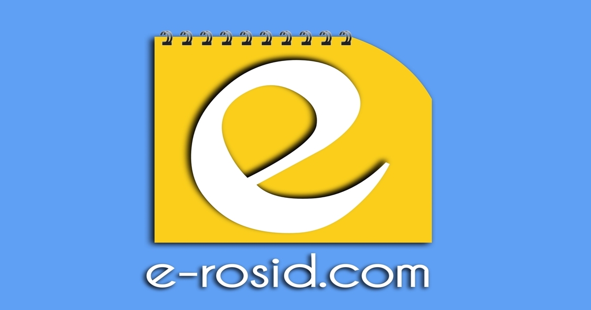 e-Rosid | POS Software